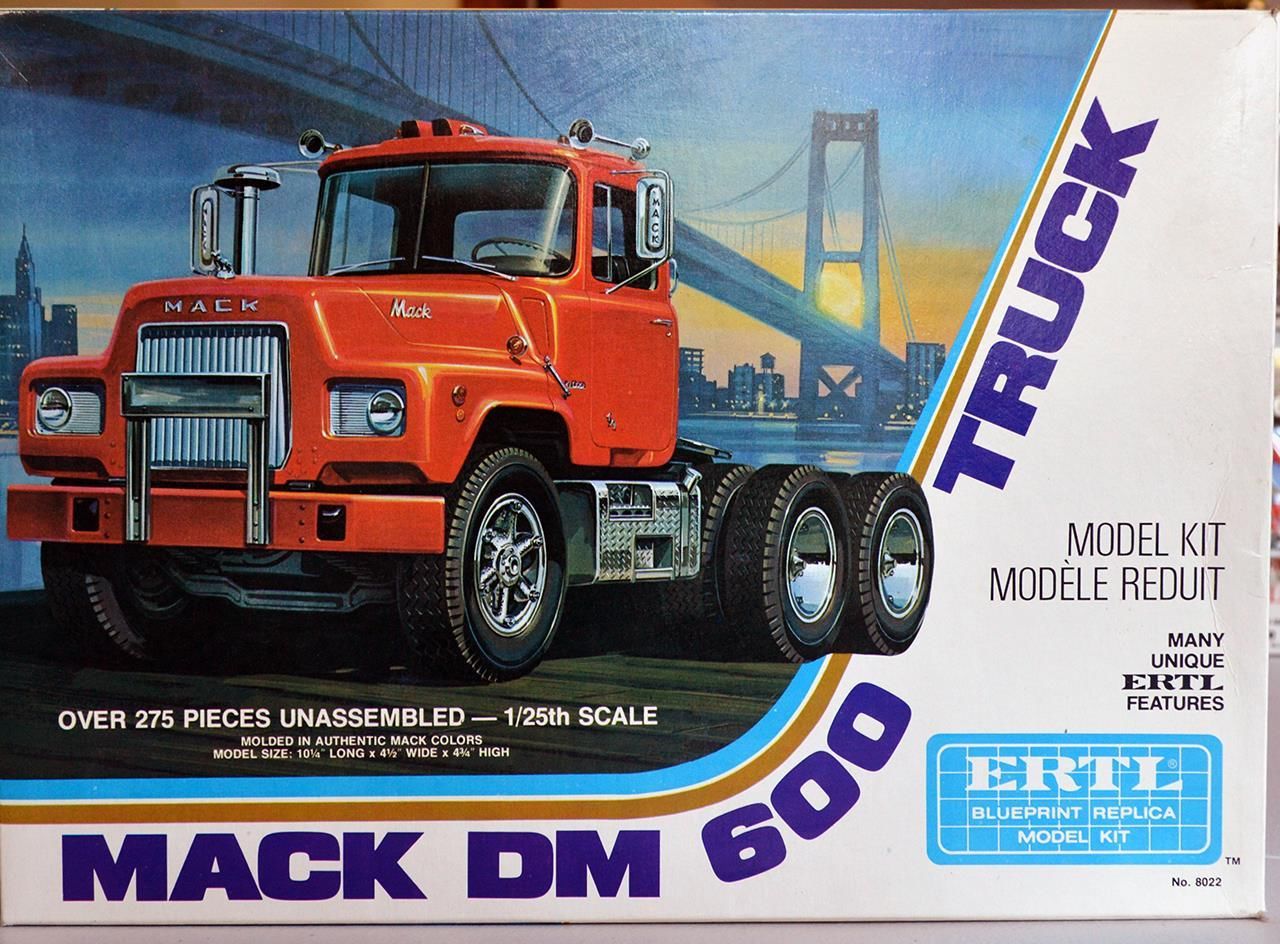 3dartpol blog: Convoy Mack plastic Model Kit