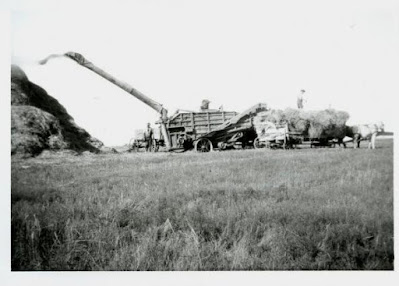Back in Time - Threshing