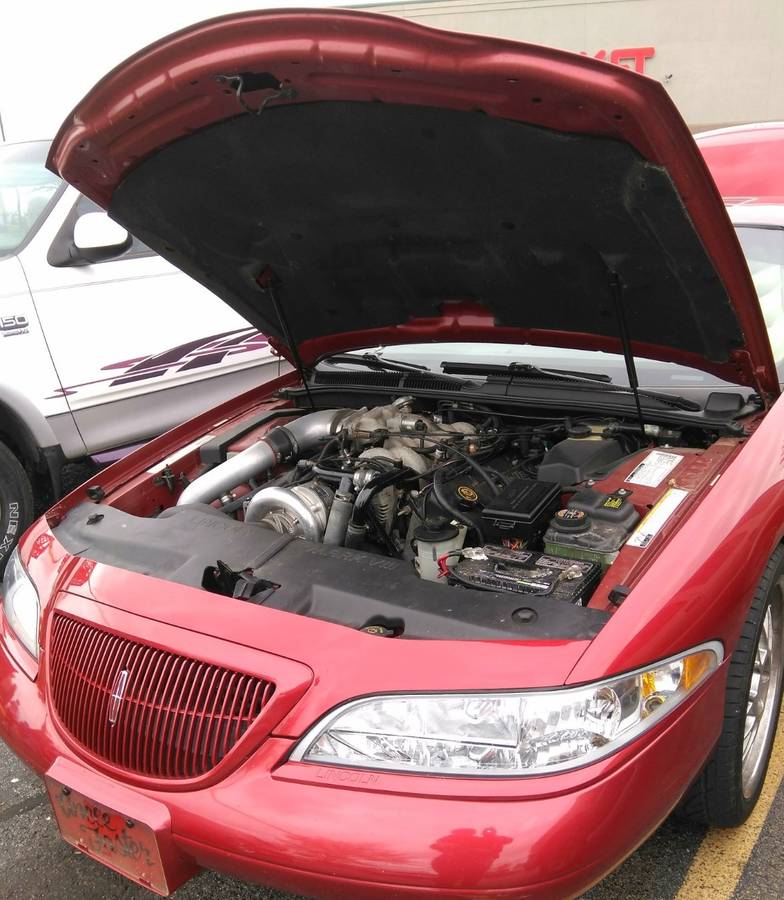 Supercharging Is Not A Crime: 1998 Lincoln Mark VIII LSC - DailyTurismo