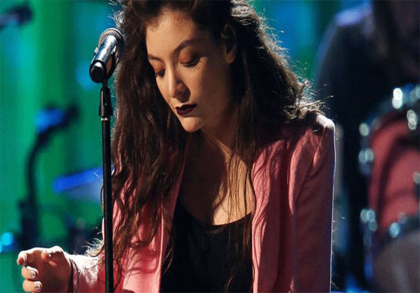 The Return of Lorde | Italianska Magazine