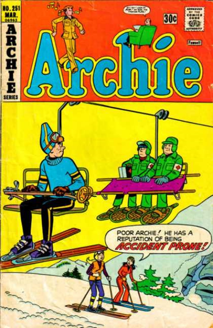 COVERS COMICS CAPAS DE GIBI E REVISTAS-archie-03