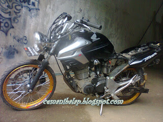 Honda Tiger Ceper Modif