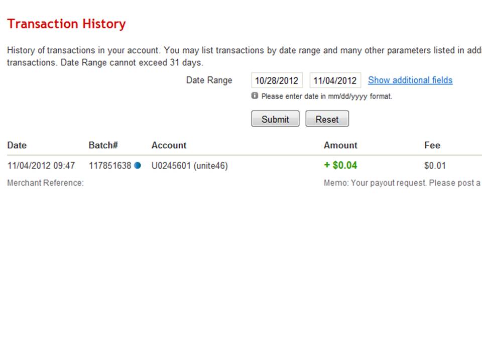 My Best Ever Paid PTC Site: Payment Proof