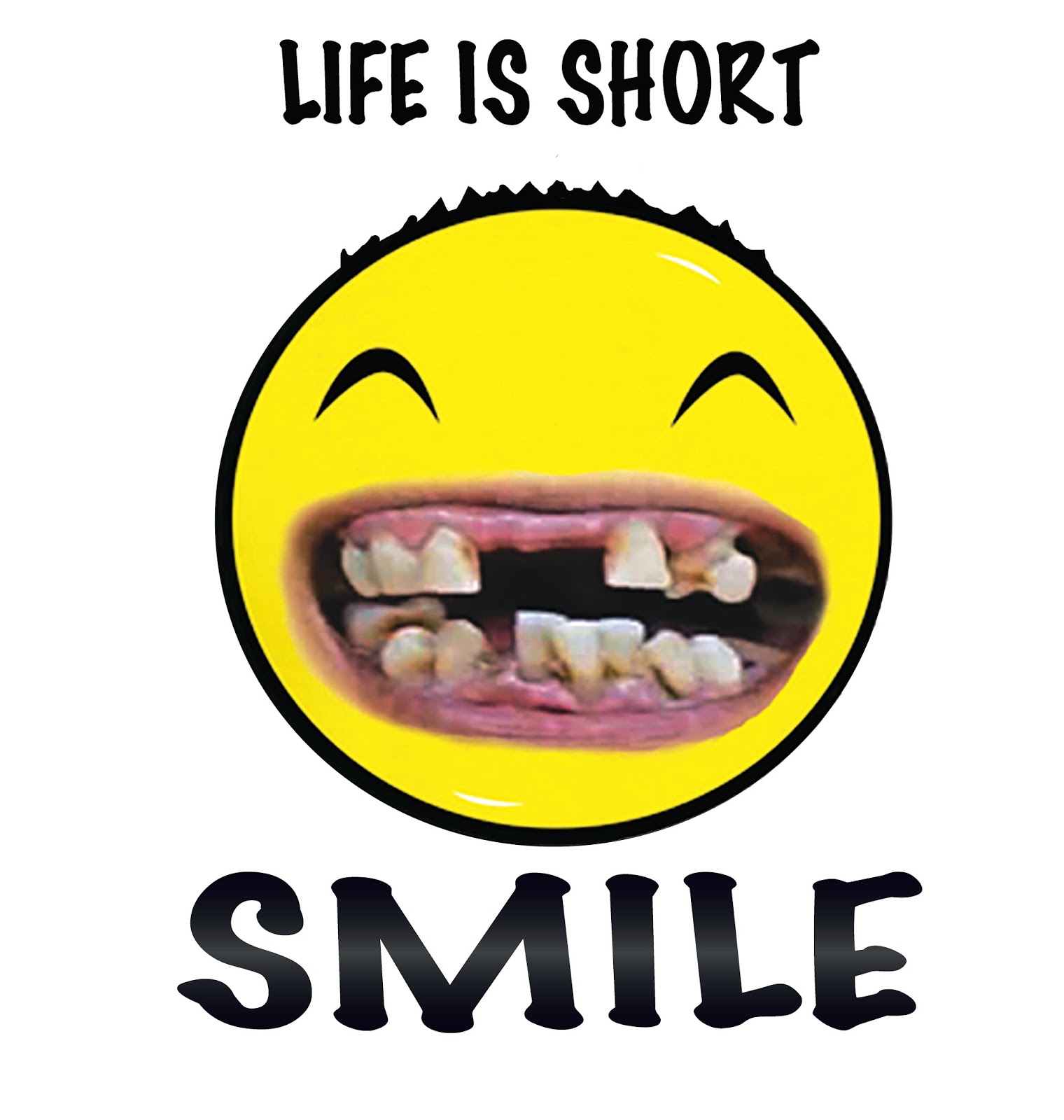 CTWgraphics92: Smile emoji t-shirt design for clothes by mojo