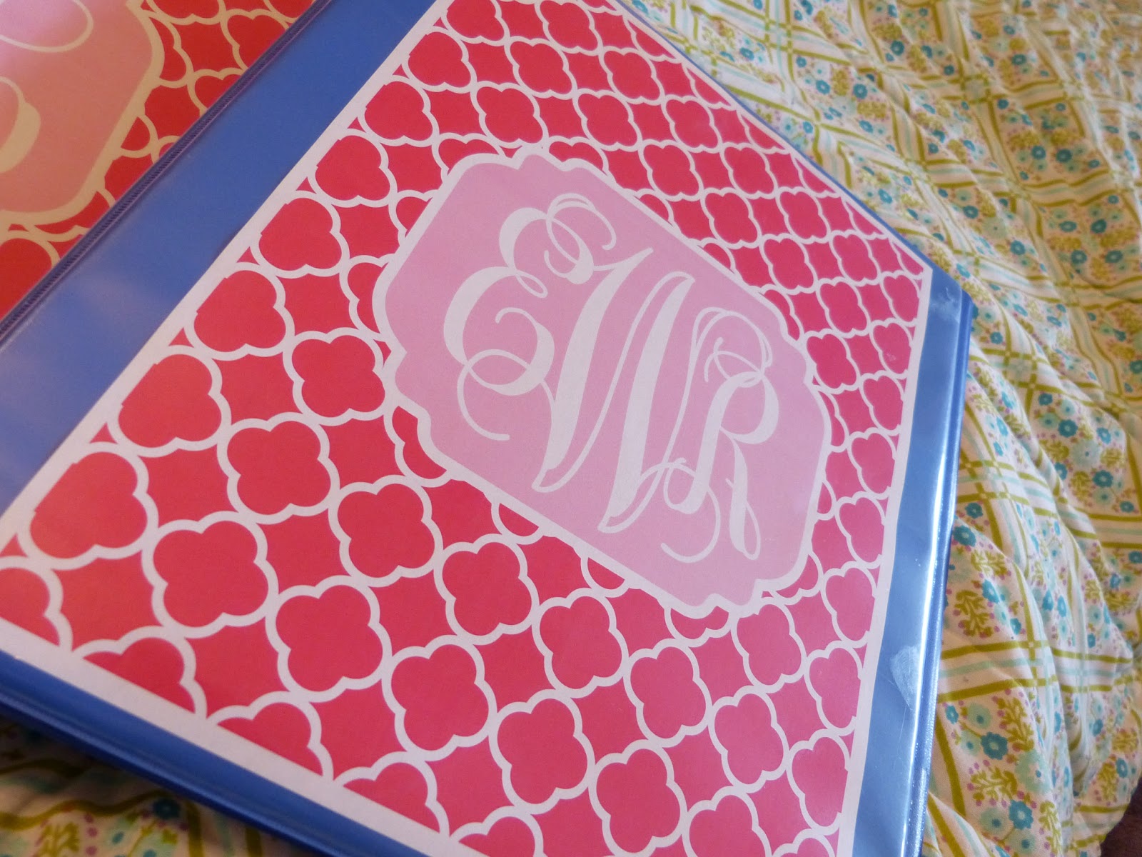 Monica Wilkinson: Monogrammed Notebooks