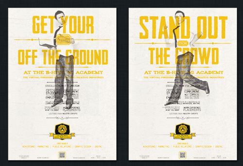 Visual Communication Wolverhampton: B-Hive Success for Mike Leek