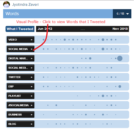 Social Media Marketing Blog by Jyotindra Zaveri: Graphical Bio - Online ...