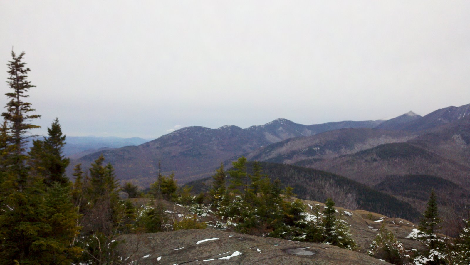 Off on Adventure: Noonmark and Round Mountains - 10/29/11