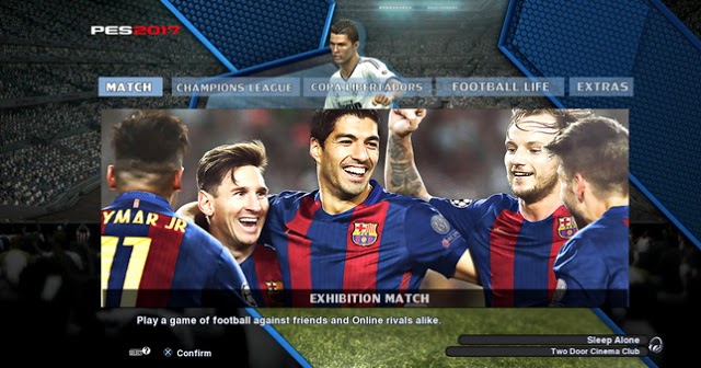 pes-modif: PES 2013 New menu graphics style by PES-Wining