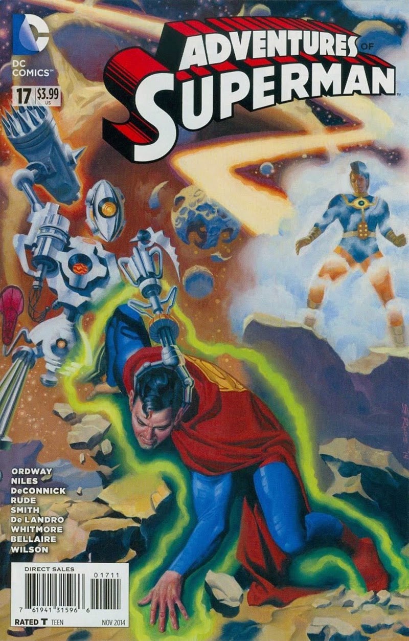 Supergirl Comic Box Commentary: Review: Adventures Of Superman #17