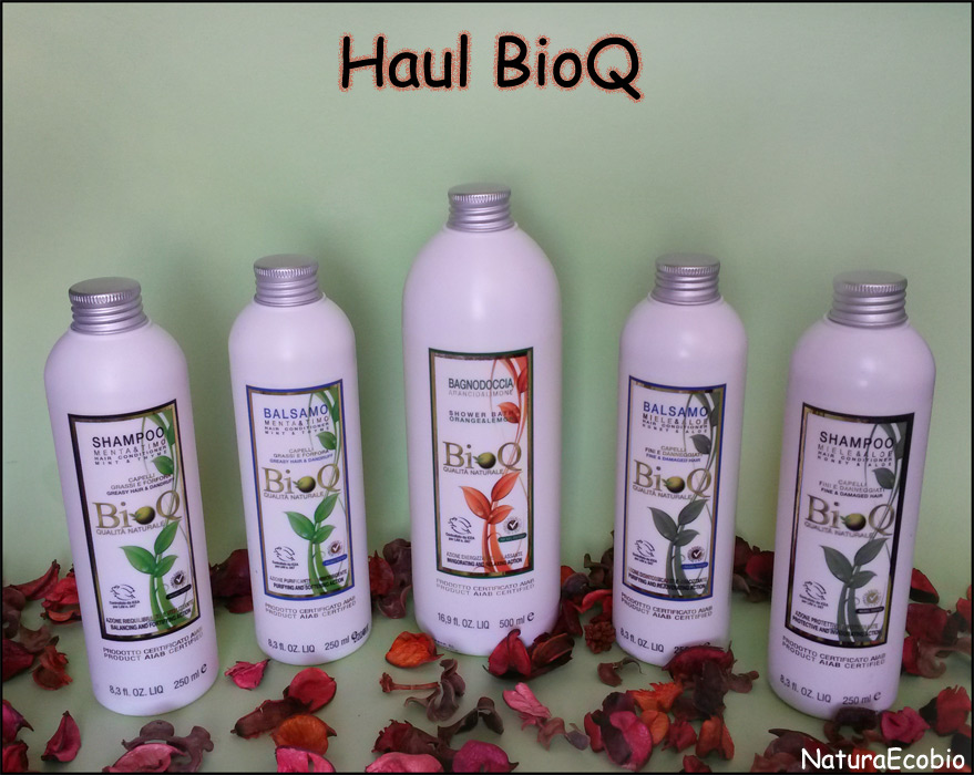 NaturaEcobio: [Haul] BioQ