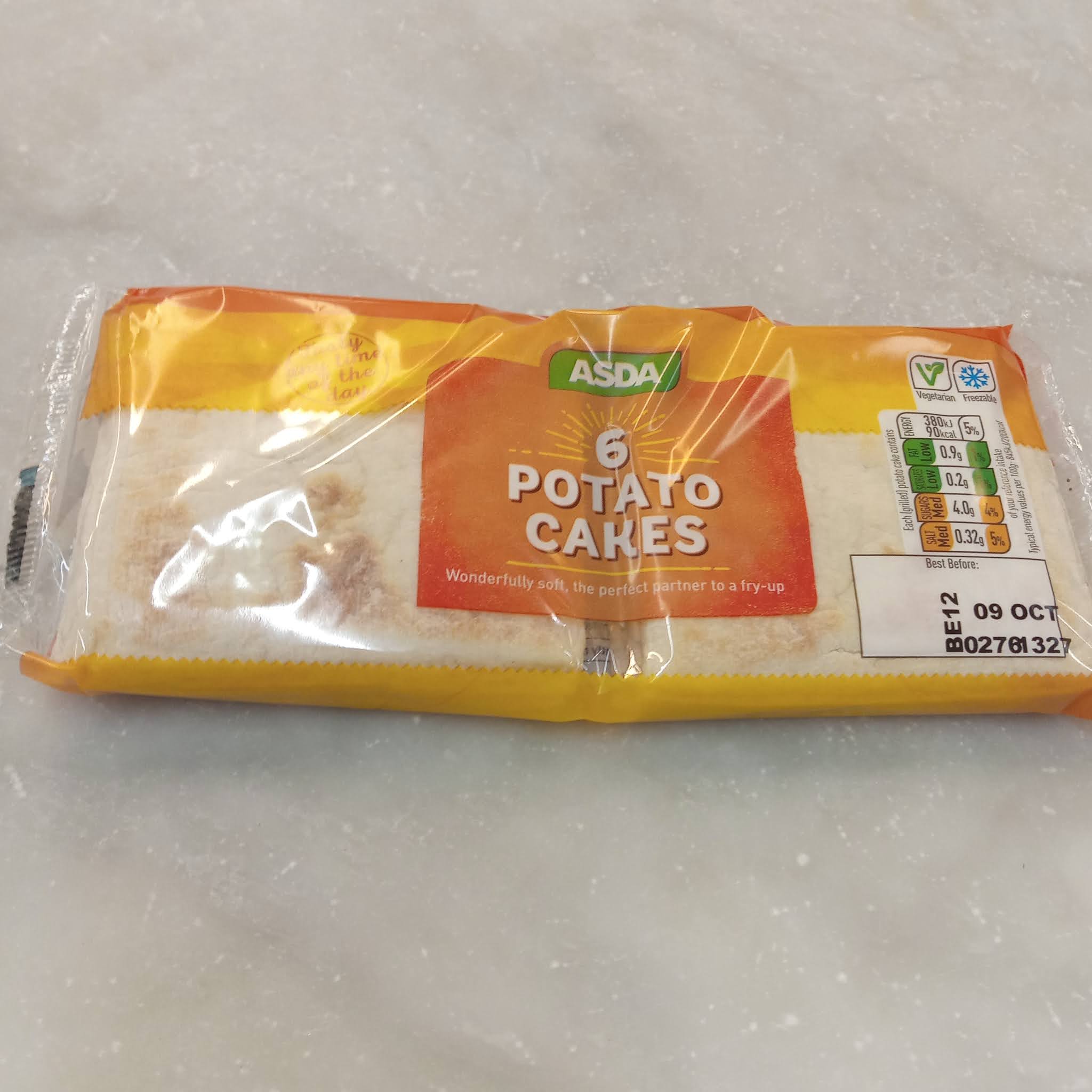 Supersupergirl's Food Reviews: [Review] ASDA Potato Cakes