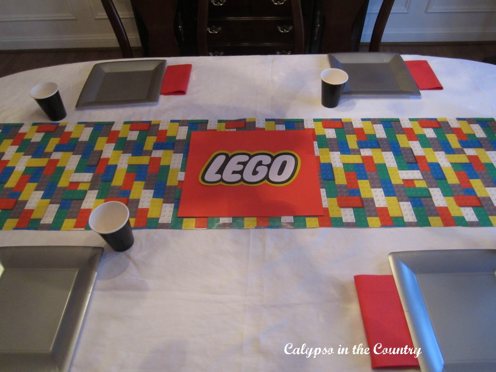 A Lego Themed Birthday Party - Calypso in the Country