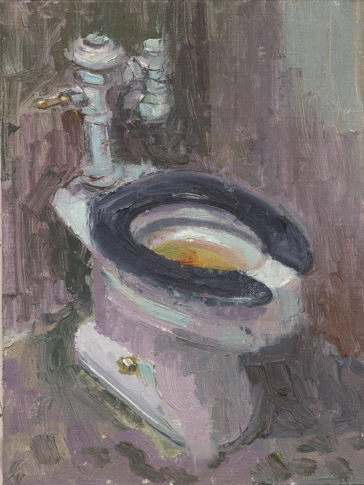 William Wray: why art has been in the toilet for so long