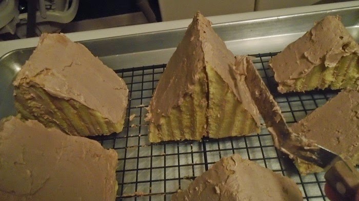 La Pâtisserie française et les desserts de Fati Ben: Gâteau triangle