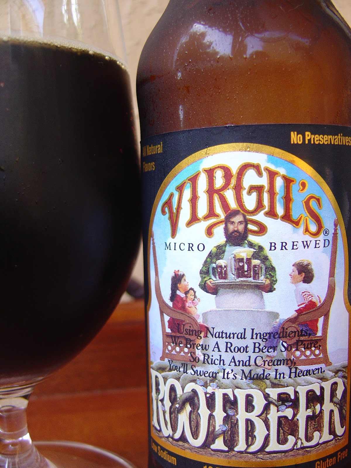 Daily Beer Review: Virgil's Root Beer