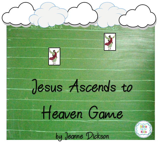 Jesus Ascends to Heaven Game | Bible Fun For Kids