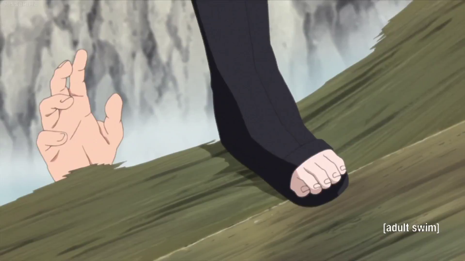Anime Feet: Boruto: Mirai Sarutobi