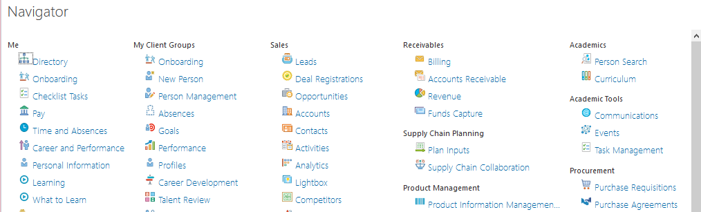Oracle Application's Blog: How to change the colour of the Oracle Cloud ...