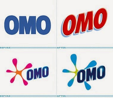 Redesign : Evolução do logótipo da OMO