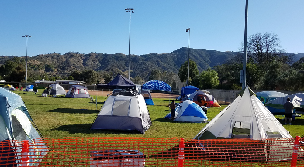 Wildomar Rap: • Camp Out Night In The Park 2019
