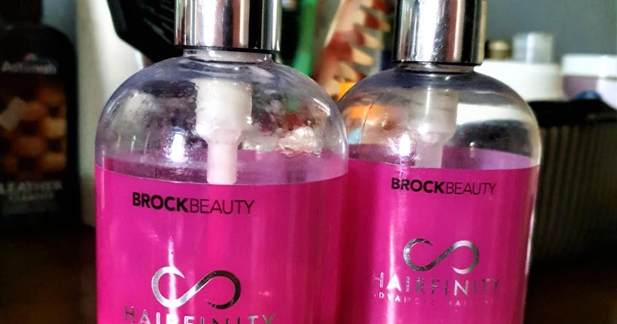 Updated Wash Day Routine + Why I love Hairfinity | Barbara & 1923 ...