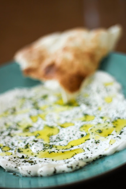 Labne- Middle Eastern yogurt cheese