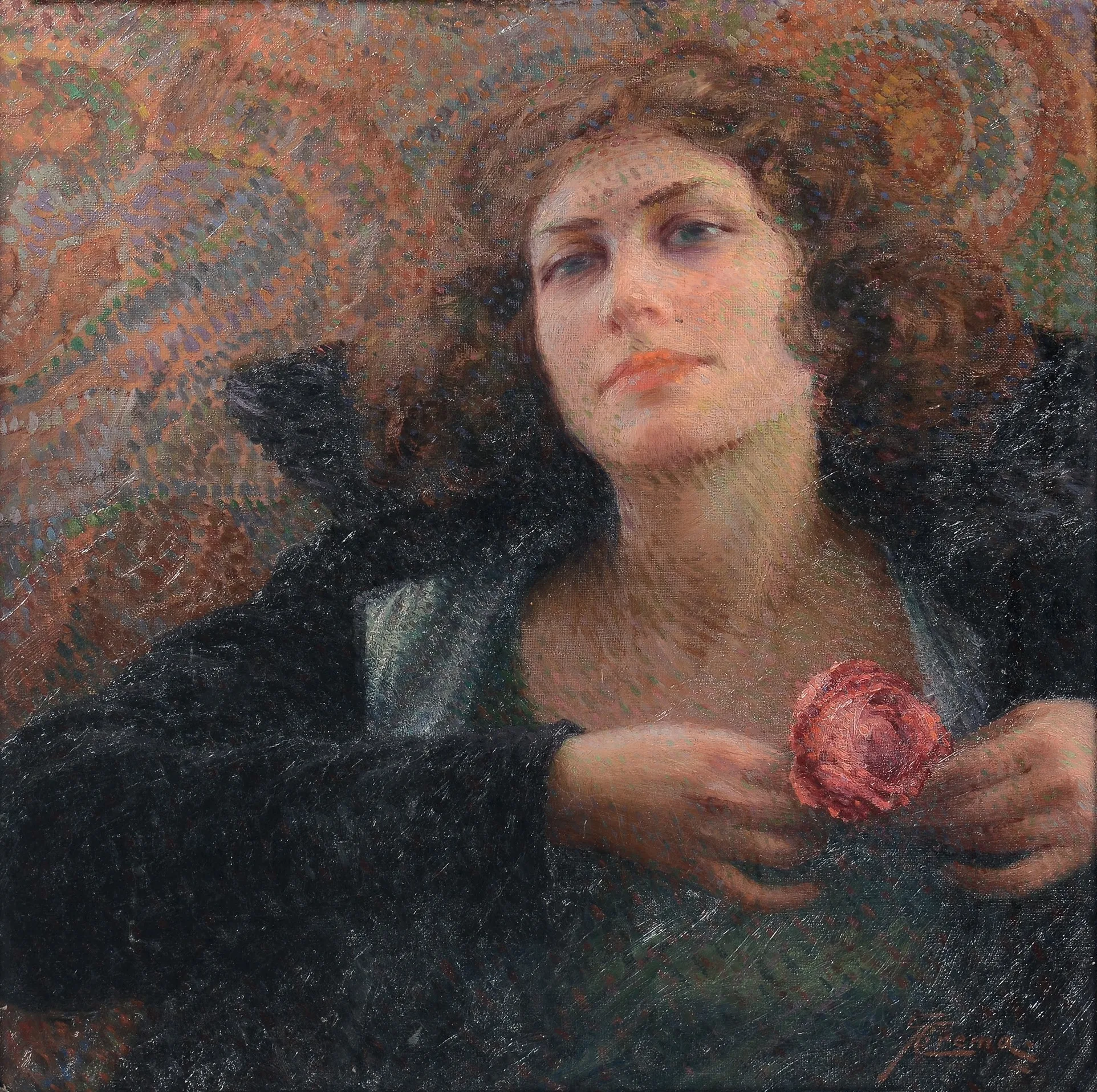 Giovanni Battista Crema | Divisionist painter | Masterpiece | Tutt'Art@