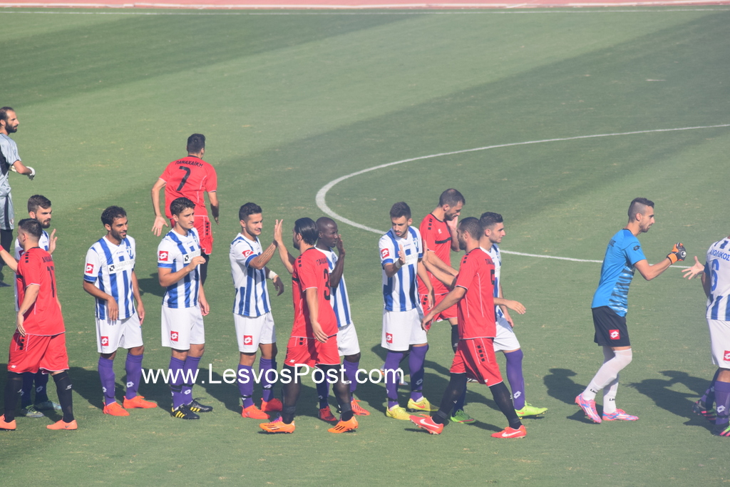 ΤΩΡΑ: ΑΙΟΛΙΚΟΣ- ΠΑΝΑΧΑΙΚΗ 0-0 (Α΄ Ημίχρονο- στάδιο Μυτιλήνης) – ΔΕΙΤΕ ...