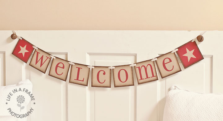 BEACH BANNER, WELCOMER BANNER*