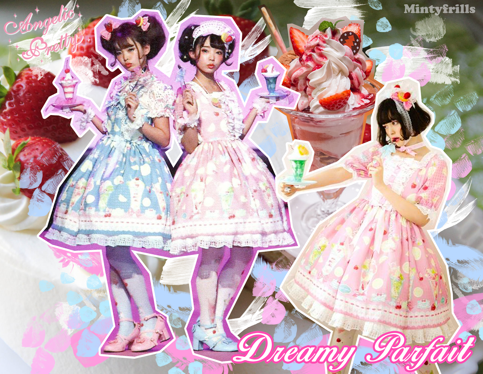 Mintyfrills: Angelic Pretty: 11 NEW print releases ★[Spring/Summer 2017]★