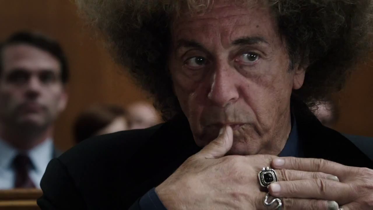SNEAK PEEK: First Look @ Pacino's "Phil Spector"