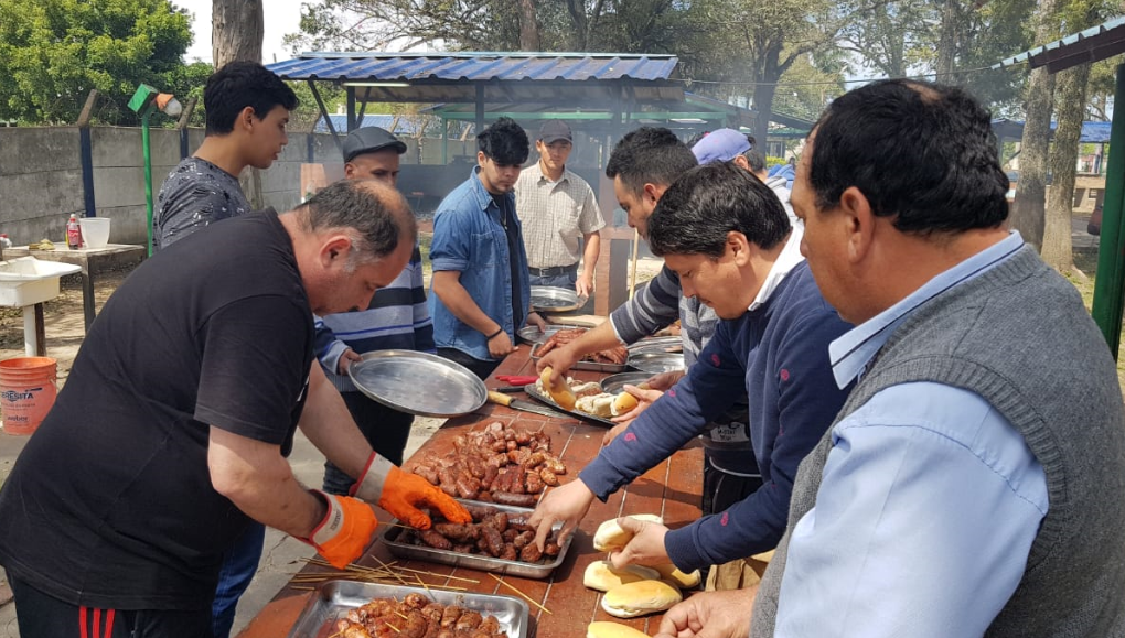 Abogados participaron del tradicional asado familiar - Siempre Formosa