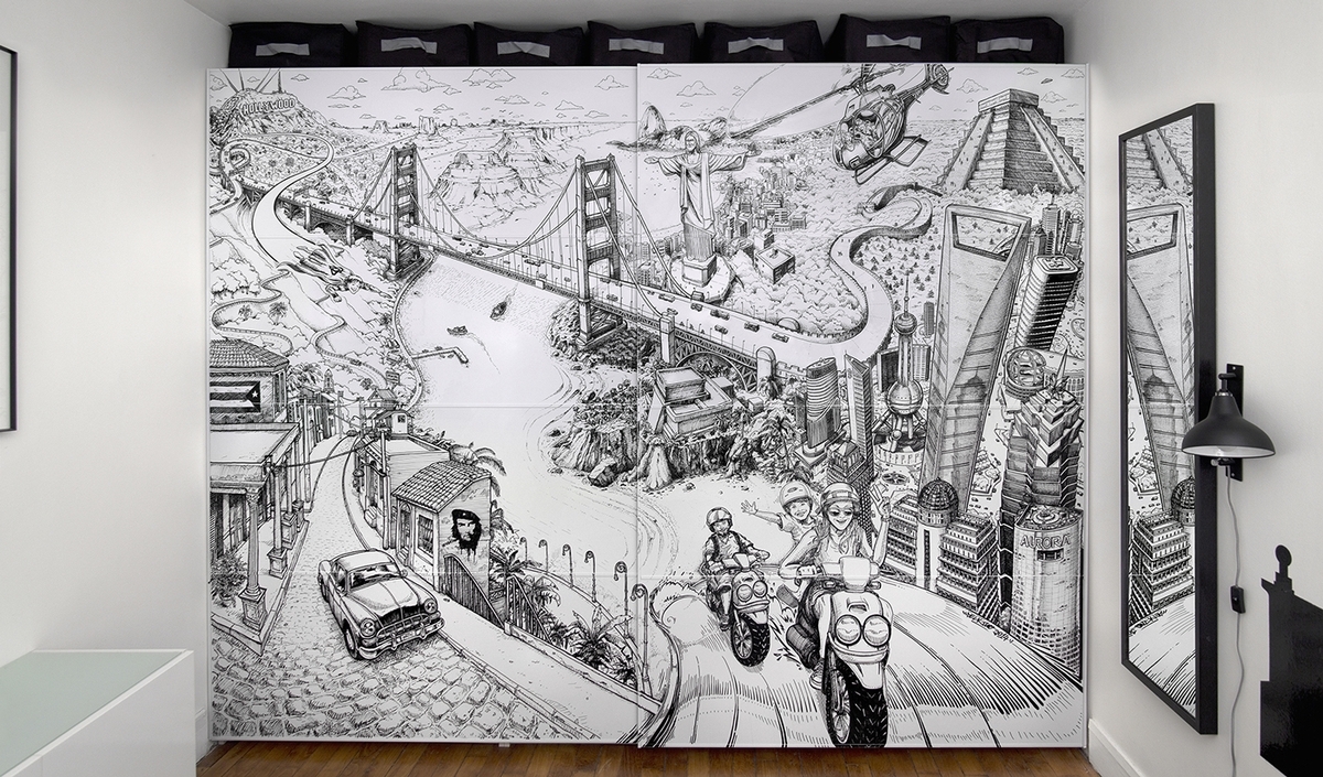 Design Stack: A Blog about Art, Design and Architecture: Freehand ...