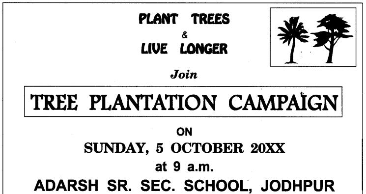 CBSE CLASS 11 WRITING SKILL NOTES