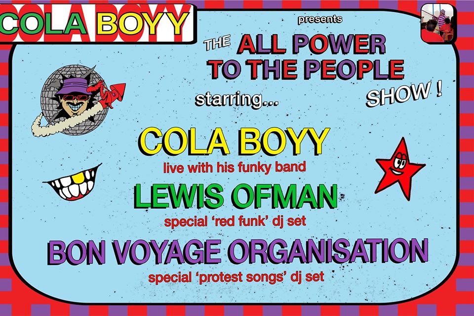 Cola Boyy : le 3 décembre 2019 à la boule noire (concours) | GBH Music