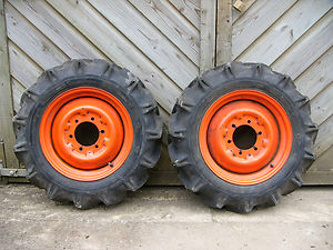 Compact Tractors and Machinery: Turf and Agricultural Tyres for Compact ...