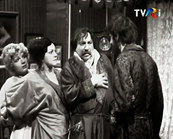 Amintiri din teatrul romanesc: 2014