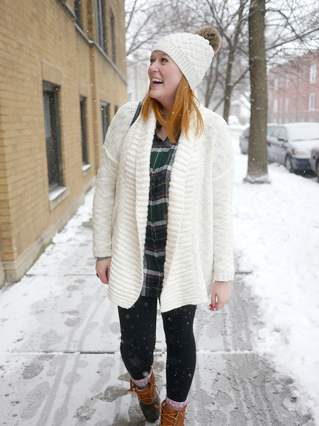 Kristina does the Internets: How to Dress for a Chicago Winter