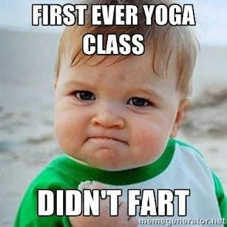40+ Hilariously Funny Yoga Memes