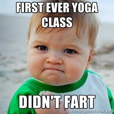 40+ Hilariously Funny Yoga Memes