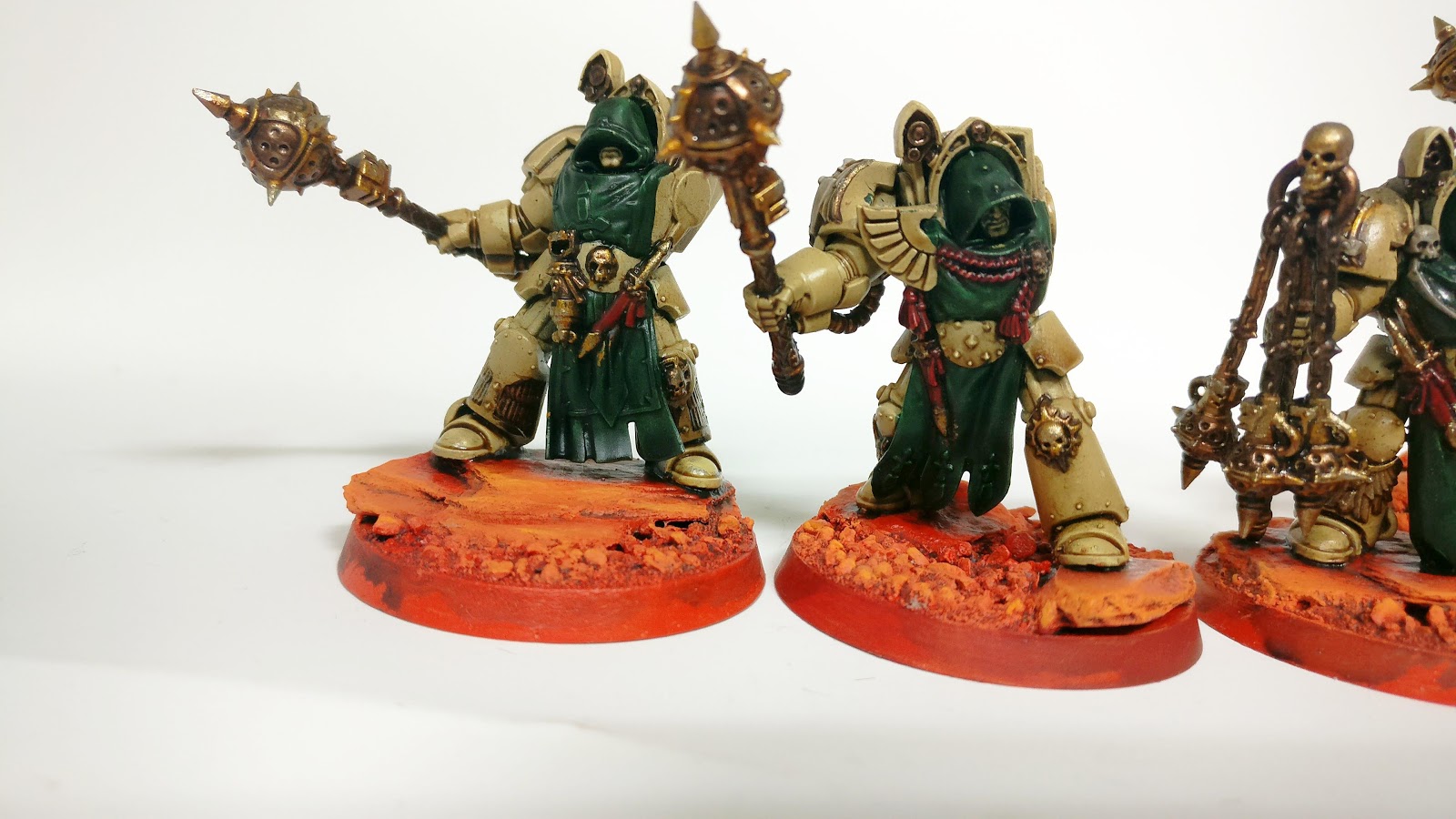 Confessions of a 40k addict: Dark Angels - Deathwing Knights - SHADE!