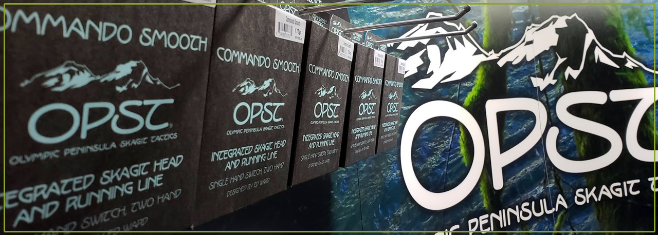 Gorge Fly Shop Blog: OPST Commando Smooth Integrated Skagits