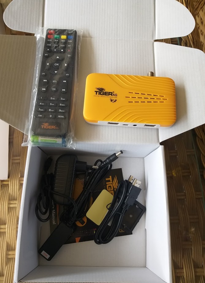 رسيفر تايجر tiger AG full HD سعر الرسيفر 350 جنية | سوق الدش