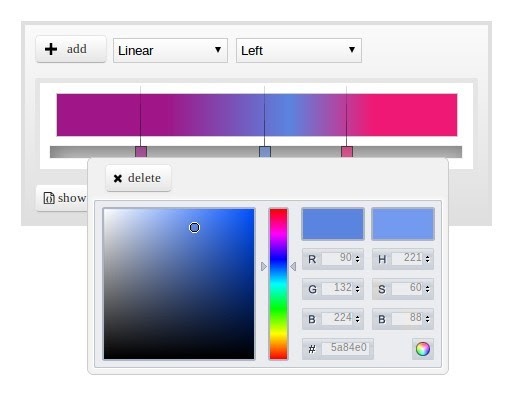 What is CSS gradient and how it us useful?