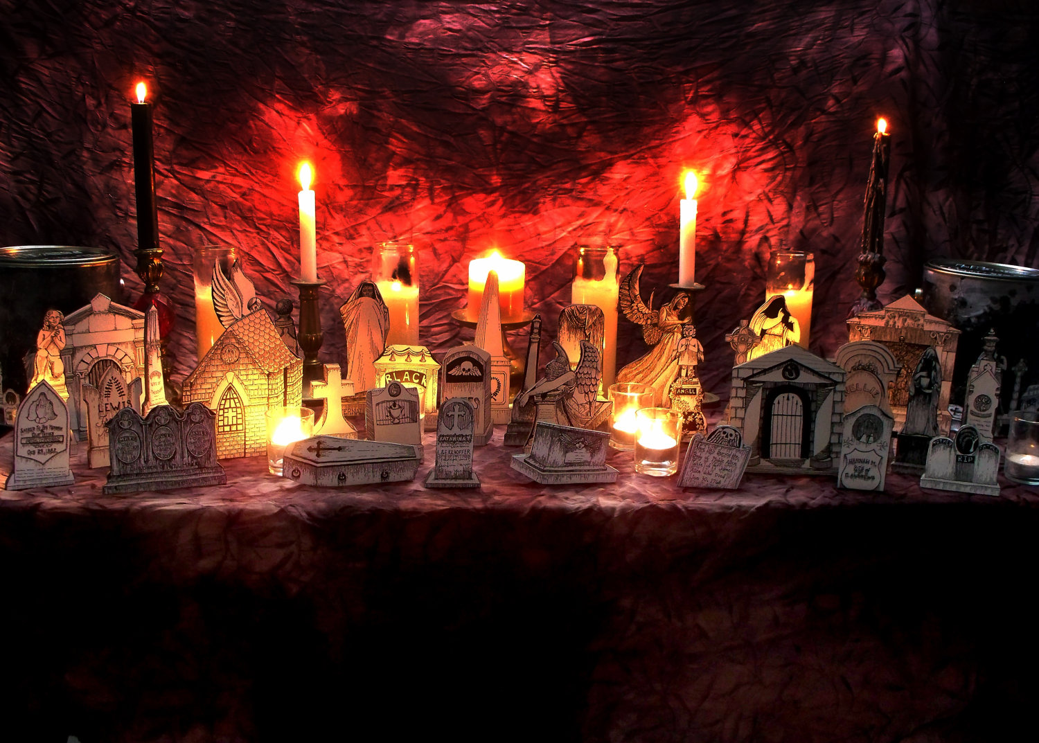 PUMPKINROT.COM: The Blog: Paper Cemetery