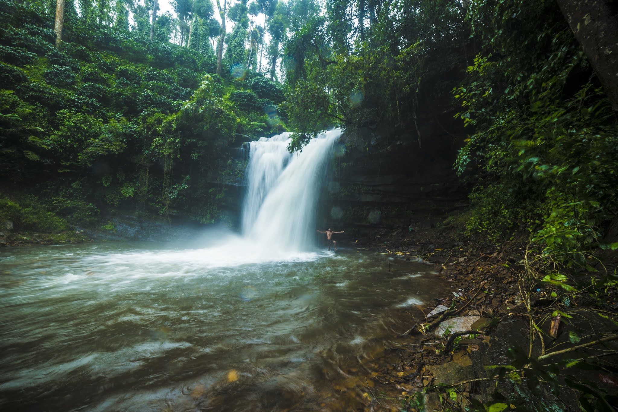 Monsoon Magic at Kodige Falls and Soormane Falls