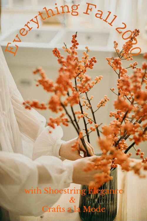 Everything Fall 2020 - Crafts a la mode