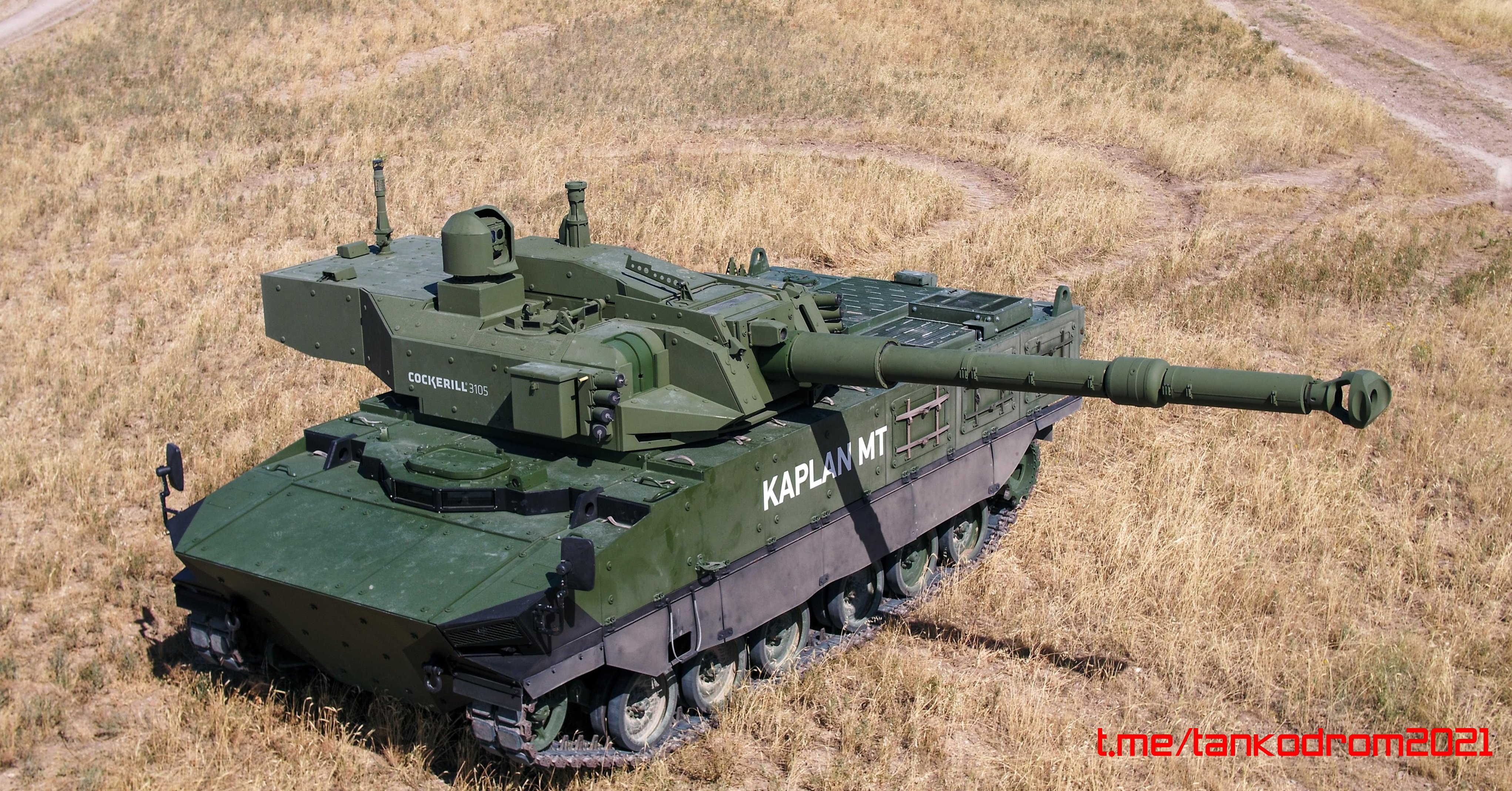 SNAFU!: New version of the Kaplan MT medium tank?