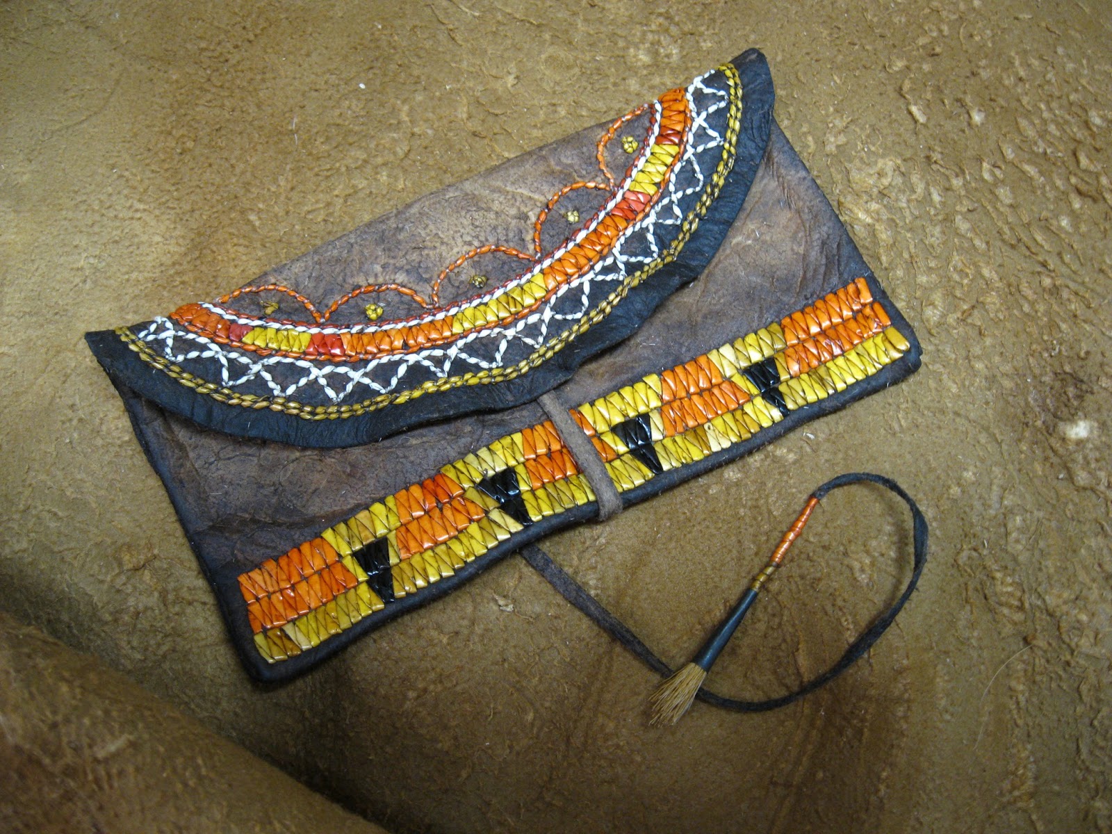 Contemporary Makers: Quillwork by Bill Wright